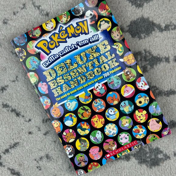 Other | Pokemon Deluxe Essential Handbook | Poshmark